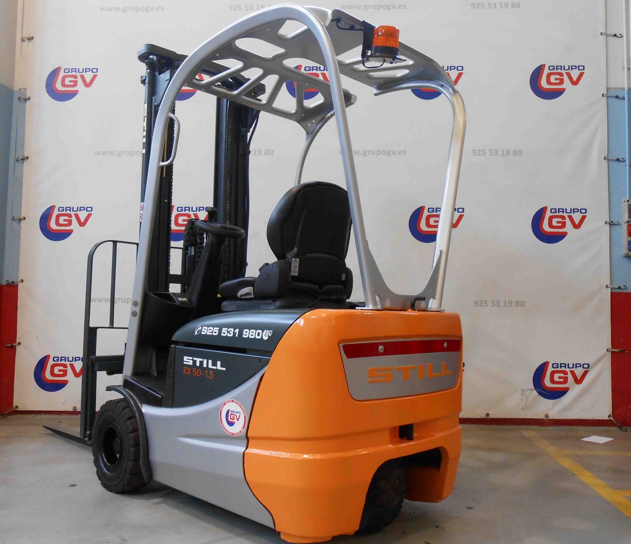 Still RX50-13 - Grupo GV