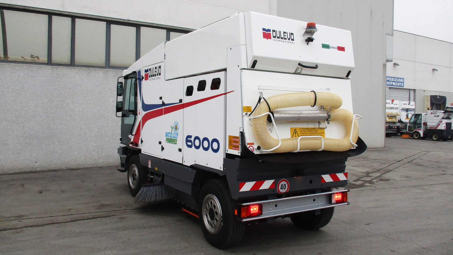 DULEVO 6000 CNG - Grupo GV