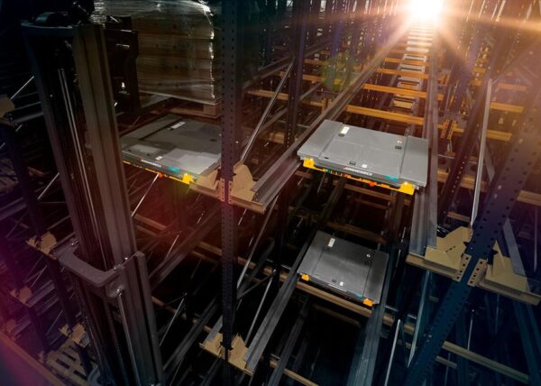 Sistema Shuttle: Almacenamiento semiautomático - Grupo GV